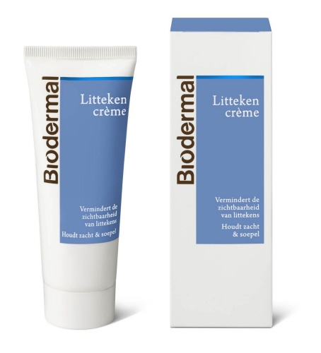 Biodermal Littekencreme 75 ml voordelig online kopen | Verzorgmarket.nl