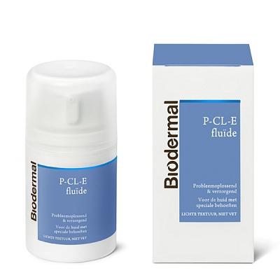 Biodermal P-CL-E fluide 50ml voordelig online kopen | Verzorgmarket.nl