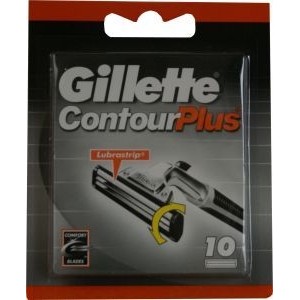 Gillette Contour plus scheermesjes 10 st voordelig online kopen ...