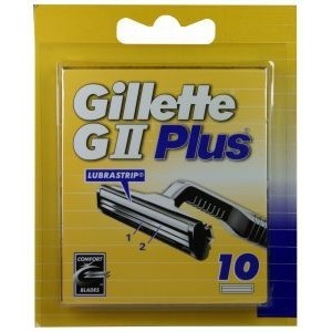 Gillette GII plus scheermesjes10st voordelig online kopen ...
