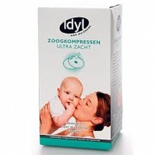 Idyl huismerk zoogkompres ultra zacht 30st voordelig online kopen ...