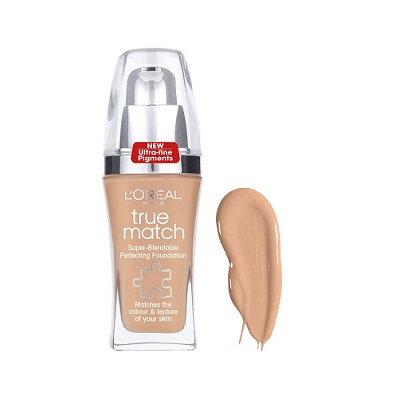 L`Oreal Paris true match foundation W7 Golden Amber voordelig online ...