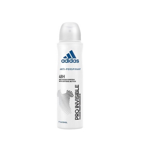 Adidas Pro Invisible 48h Anti-transpirant Deo Spray 150ml voordelig ...