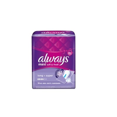 Always maxi Soft & Fresh Long - Super 14 stuks voordelig online kopen ...