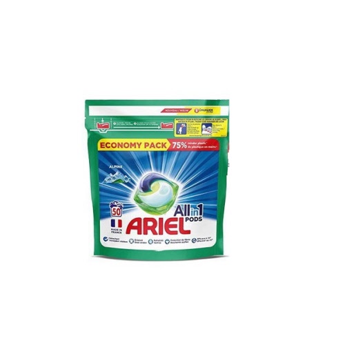 Ariel All-In-1 Pods Wasmiddelcapsules Cool Clean Alpine Clean & Fresh ...