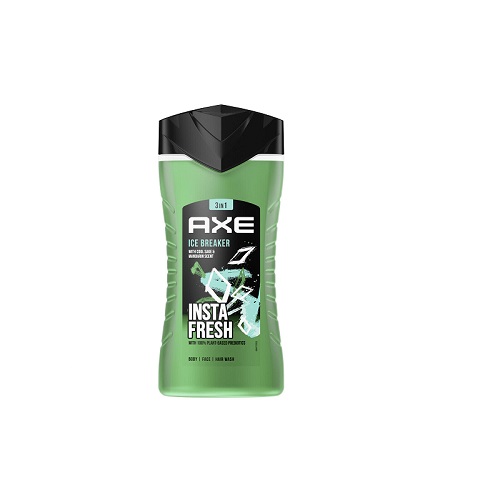 Axe Ice Breaker insta fresh 3-in-1 douchegel 250ml voordelig online ...