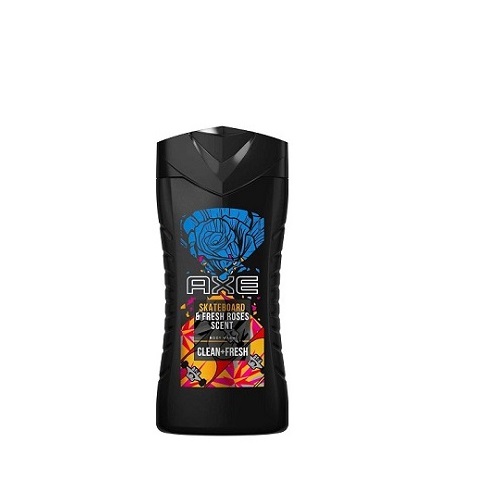 Axe Skateboard & Fresh Roses Scent Body Wash 250ml voordelig online ...