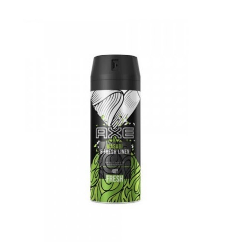 Axe Wasabi & Fresh Linen Body spray Deodorant 150 ml voordelig online ...