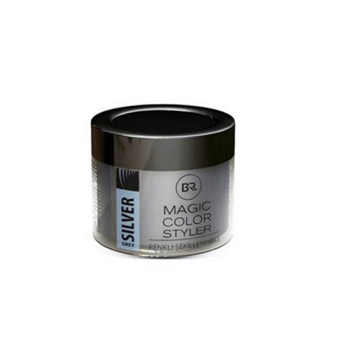 BR Magic Color Styler Color Hair Wax Silver Grey 100ml voordelig online ...