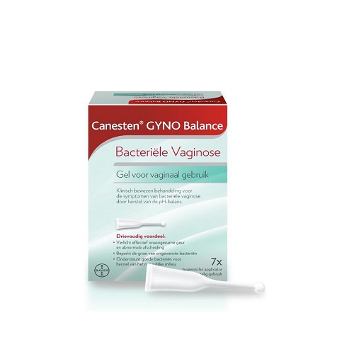 Canesten Gyno Balance Gel - bij bacteriele vaginose - 7 stuks voordelig ...
