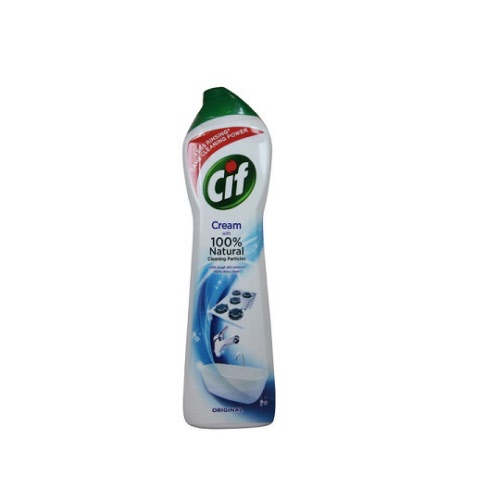 Cif Cream With Natural Cleaning Particles Original 500 ml voordelig ...