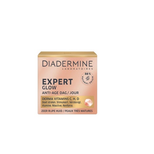 Diadermine Expert Glow Anti-Age Dagcreme 50ml voordelig online kopen ...