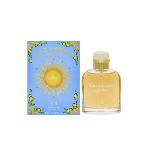 Dolce & Gabbana Light Blue Sun Pour Homme Edt 125 ml voordelig online ...