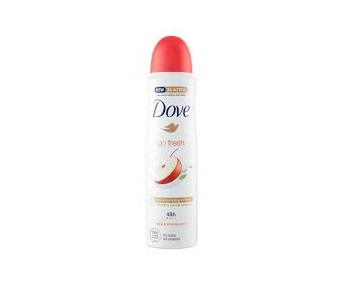Dove Apple Deodorant Spray 150ml voordelig online kopen | Verzorgmarket.nl