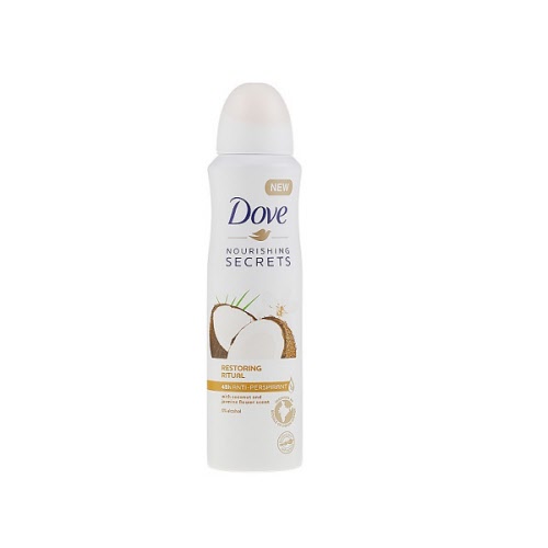 Dove Coconut & Jasmine Deodorant Spray 150 ml voordelig online kopen ...