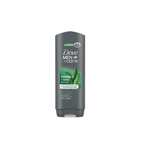 Dove men + Care Minerals + Sage Reviving 3 in 1- 250 ml voordelig ...