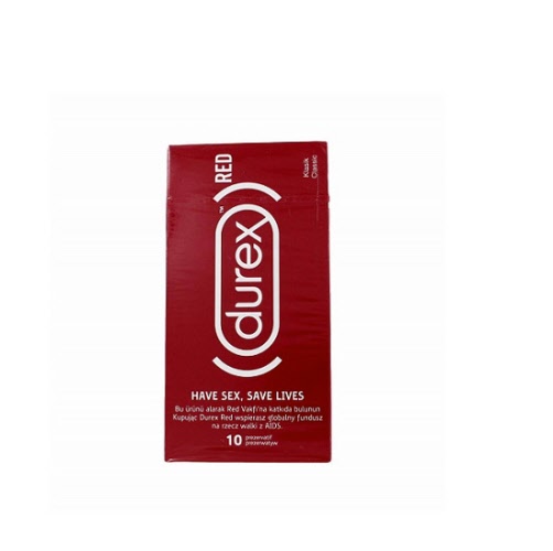 Durex Red Condooms Classic 10 Stuks voordelig online kopen ...