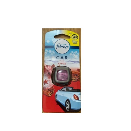 Febreze Car Air Freshener Spiced Pink Apple Vent Clip On voordelig ...