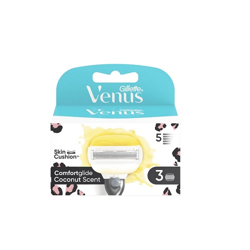 Gillette Venus Comfortglide Coconut 3 Scheermesjes voordelig online ...