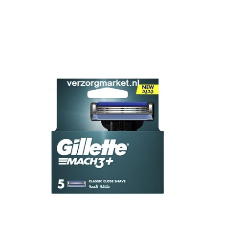 Gillette mach3 scheermesjes 5 stuks voordelig online kopen ...
