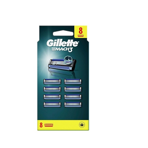 Gillette mach3 scheermesjes 8 stuks voordelig online kopen ...