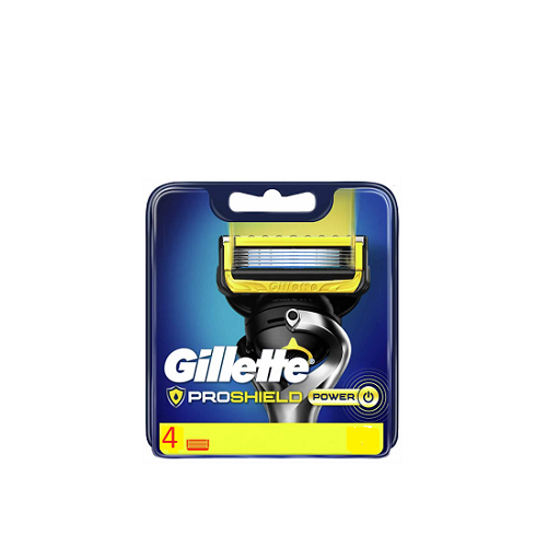 Gillette proshield power 4 stuks voordelig online kopen | Verzorgmarket.nl
