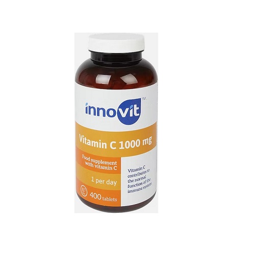 InnoVit Vitamine C 1000 mg 400 tablets 1 per day voordelig online kopen ...