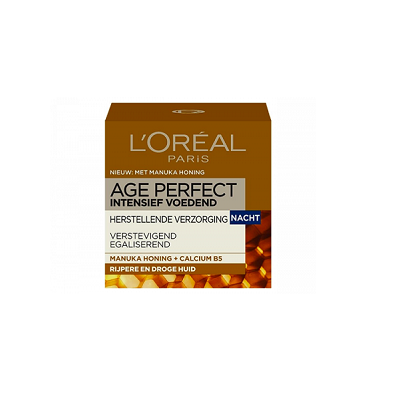 LOreal Paris Age Perfect Intensief voedend Manuka Honing Nachtcreme ...