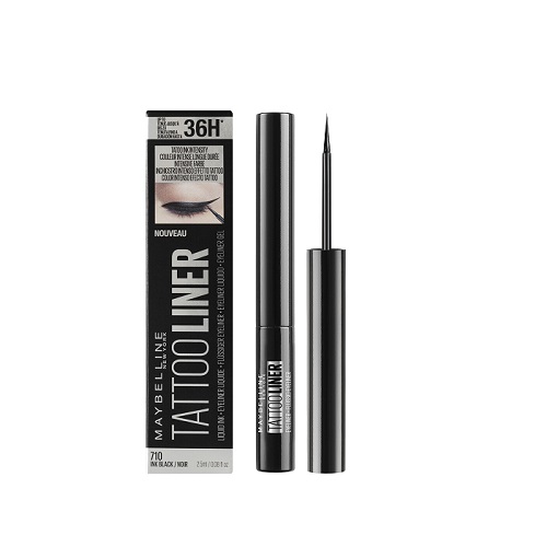 Maybelline Eyeliner Tattoo Liner 710 Inked Black Zwart voordelig online ...