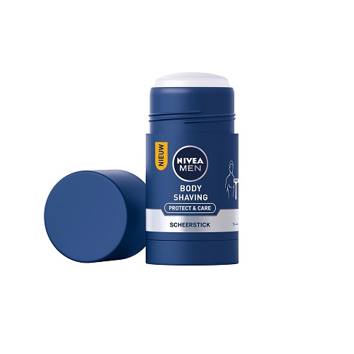 NIVEA MEN Body Shaving Protect & Care Scheerstick 75ml voordelig online ...