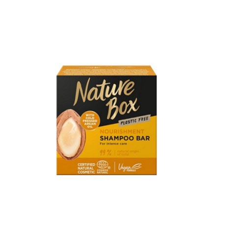 Nature Box Replenishing Shampoo Bar Argan Oil 85 gr voordelig online ...