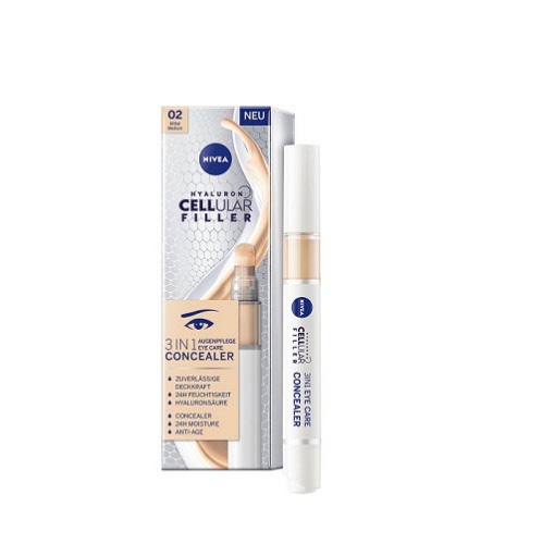 Nivea Cellular Filler 3 in 1 Concealer 02 Medium voordelig online kopen ...