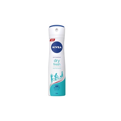 Nivea Dry Fresh Antiperspirant 48h deospray 150ml voordelig online ...