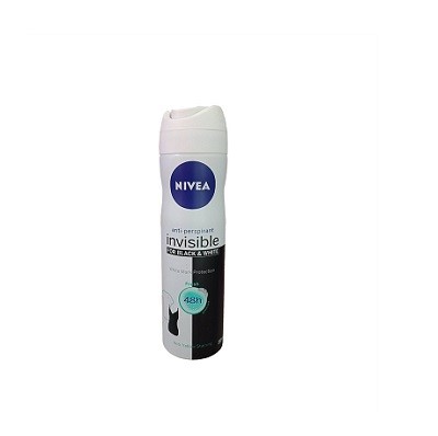 Nivea Invisible for Black & White Fresh 48h deo spray150ml voordelig ...