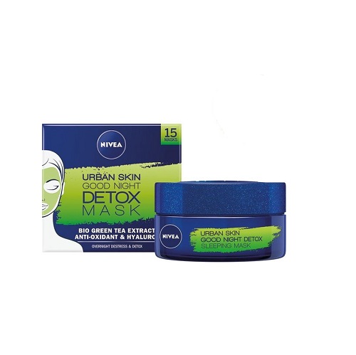 Nivea Urban Skin Good Night Detox Mask 50ml voordelig online kopen ...