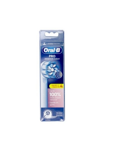 Oral-B Pro Sensitive Clean Opzetborstels 4 stuks voordelig online kopen ...