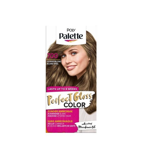 Poly Palette Perfecte Gloss Color Haarverf 700 Honing Blond-Zonder ...