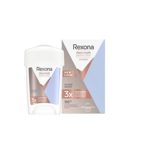 Rexona Maximum Protection Cream clean Scent 45 ml voordelig online ...