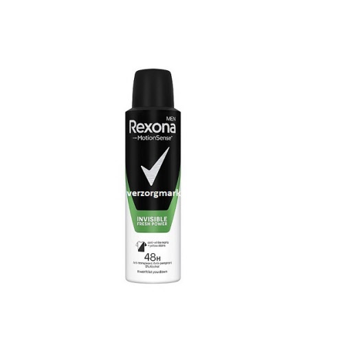 Rexona Men MotionSense Deodorant Spray Invisible Fresh Power 150 ml ...