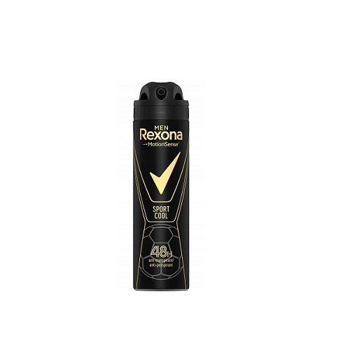 Rexona Men MotionSense Deodorant Spray Sport Cool 150ml voordelig online kopen | Verzorgmarket.nl