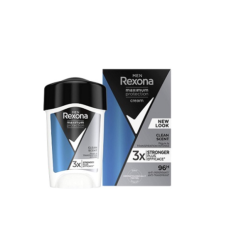 Rexona men Maximum Protection Cream clean Scent 45 ml voordelig online ...