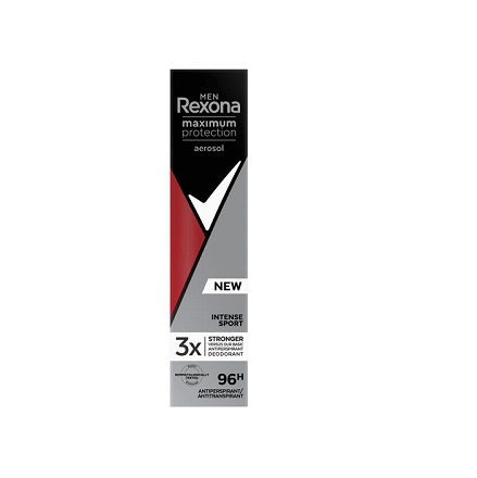 Rexona men Maximum Protection aerosol Intense Sport anti-transpirant ...