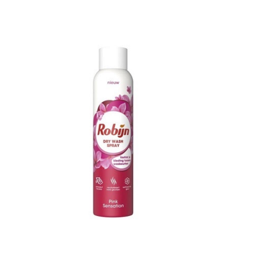 Robijn Dry Wash spray Pink Sensation 200ml voordelig online kopen ...