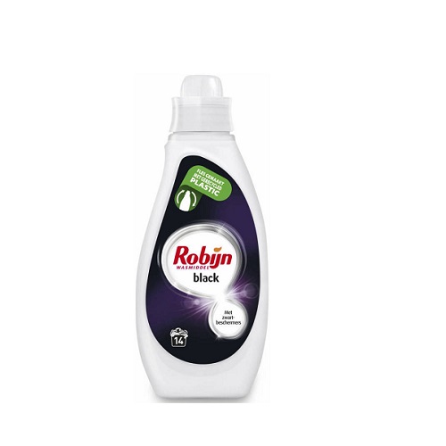 Robijn Vloeibaar Wasmiddel Black 14 Wasbeurten 700 ml voordelig online ...
