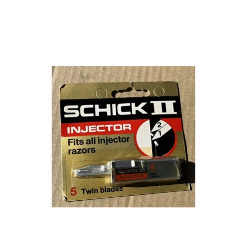 Schick II injector twin blades 5 stuks voordelig online kopen ...
