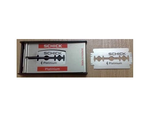 Schick Platinum Razor 6 blades made in Holland voordelig online kopen ...
