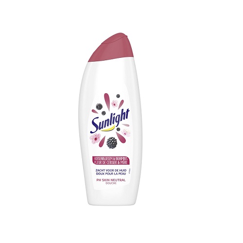 Sunlight Douchegel Kersenbloesem & Braambes 500 ml voordelig online ...