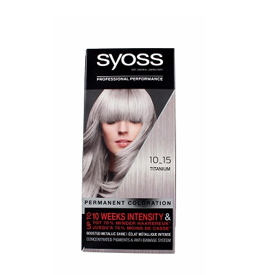 Syoss Haarverf 10-15 Titanium voordelig online kopen | Verzorgmarket.nl