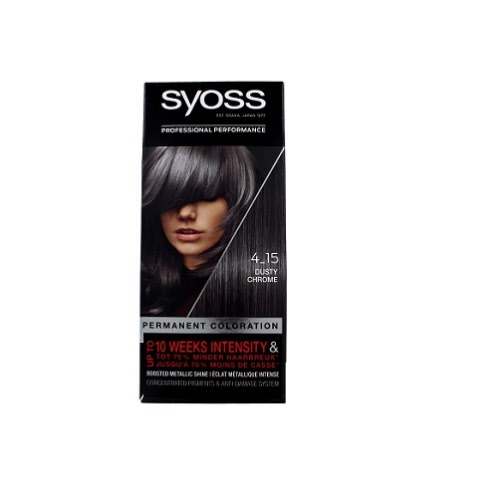 Syoss Haarverf 4-15 Dusty Chrome voordelig online kopen | Verzorgmarket.nl