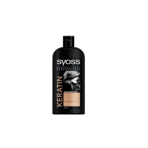 Syoss Keratin shampoo 500ml voordelig online kopen | Verzorgmarket.nl